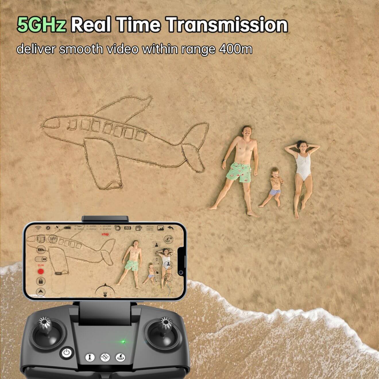 Loolinn | Drone with Camera 4K – Under 250 grams, 50 minutes Flight ...